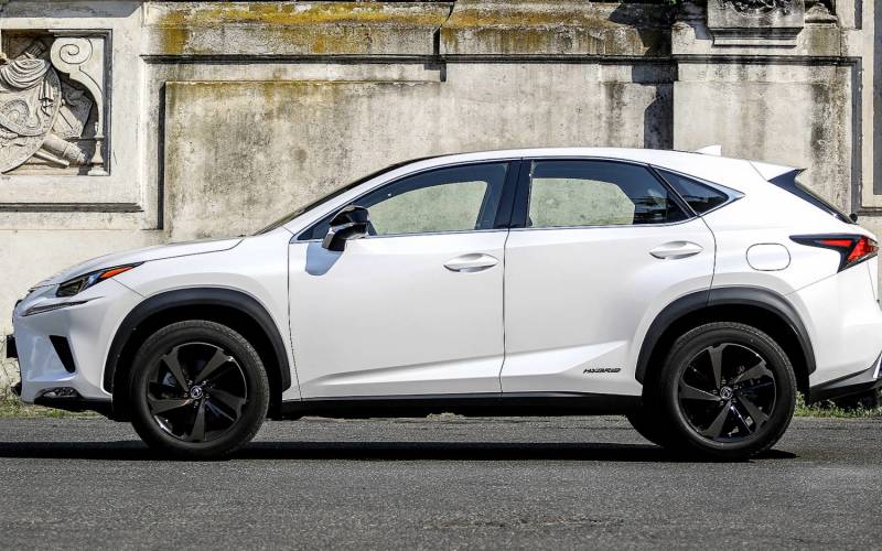 Lexus NX 300h AWD 2019 | SUV Drive